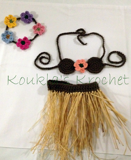 Ravelry: Hula Lula pattern by Koukla's Krochet