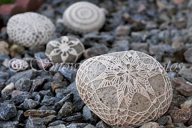 Ravelry: Marble Snowflake pattern by Deborah Atkinson