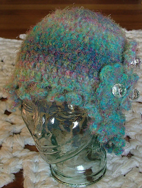 Ravelry: Curly Q Hat pattern by Deborah Atkinson