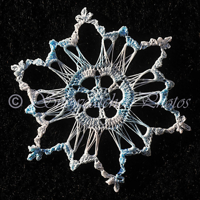 Ravelry: El Capitan Snowflake pattern by Deborah Atkinson