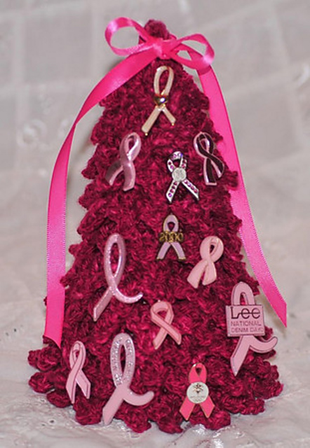 Ravelry: Pink Friday Christmas Tree pattern by Deborah Atkinson