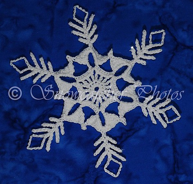 Ravelry: Storm King Snowflake pattern by Deborah Atkinson