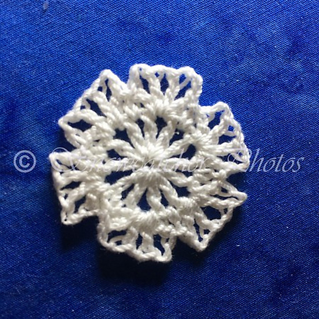 Ravelry: Keystone Snowflake pattern by Deborah Atkinson