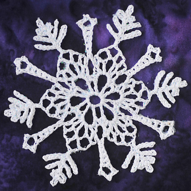 Ravelry: Lost Creek Snowflake pattern by Deborah Atkinson