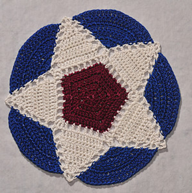 Ravelry: Veterans Day Starflake pattern by Deborah Atkinson