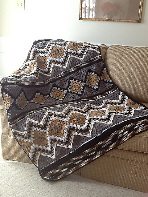 Ravelry: Modular SouthWest Design-it-Yourself pattern by Judith Russell