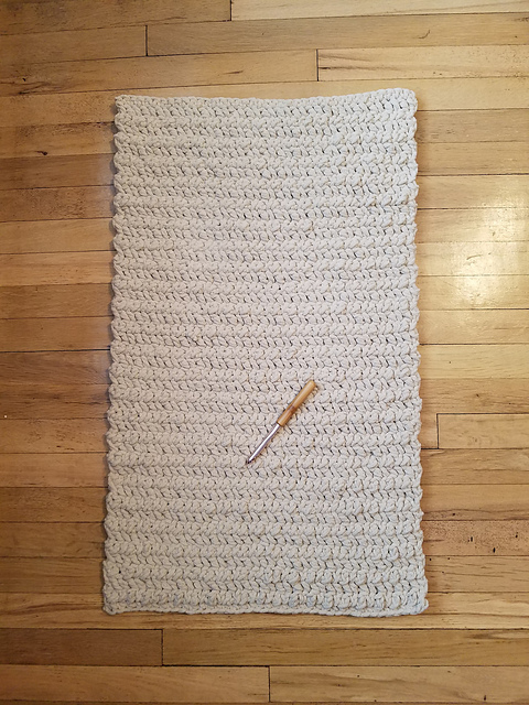 Ravelry: Simply Lush Bath Rug pattern by Jen Dettelbach