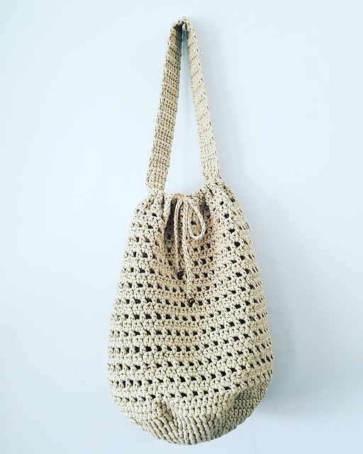 Ravelry: Bayside Bolster Bag pattern by Jen Dettelbach