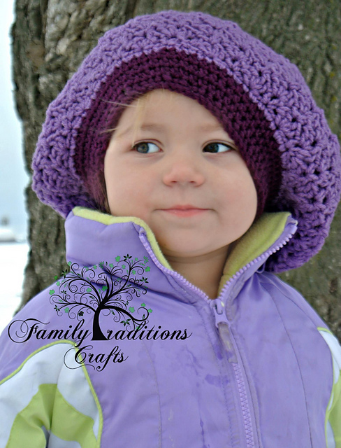 Ravelry: Fairy Shell Slouch pattern by Jennifer Prekopa