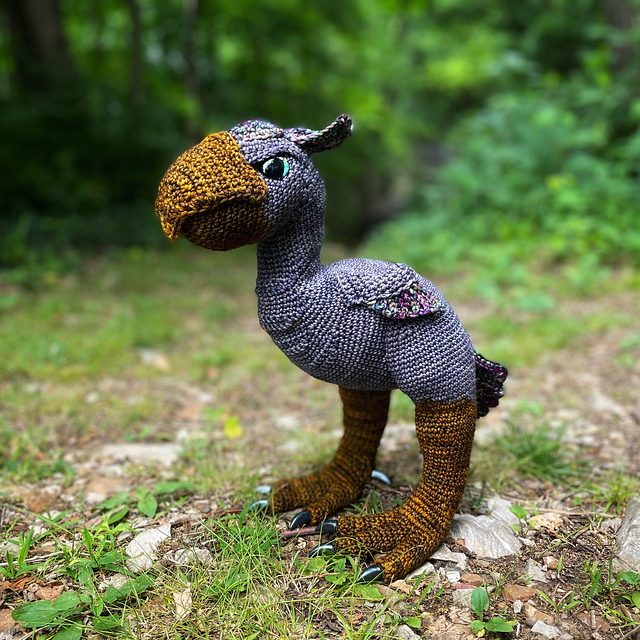 Ravelry: Terror Bird pattern by Jennifer Starbird