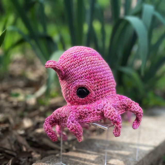 Ravelry: Dumbo Octopus pattern by Jennifer Starbird