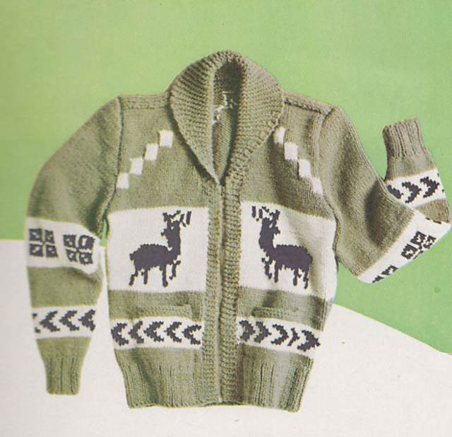 Ravelry: Canadian Outdoor Sweater pattern by Woman's Day