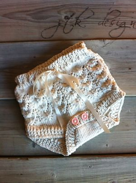 Ravelry: Lace Diaper Cover pattern by rene jtkdesigns