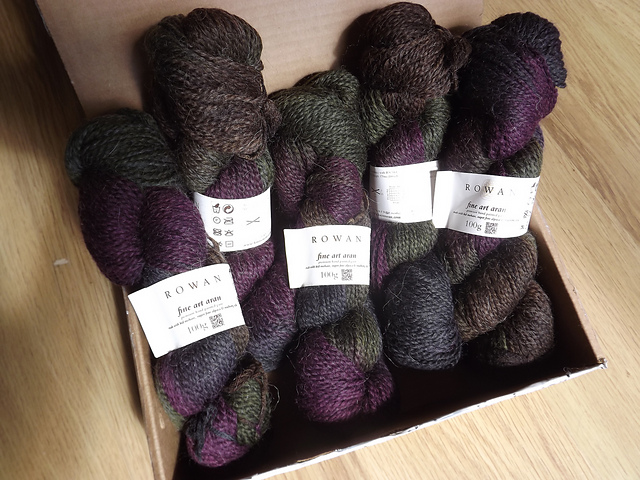 Ravelry: Rowan Fine Art Aran