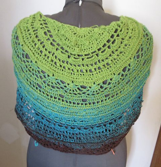 Ravelry: goode2shus' Half Circle Shawl