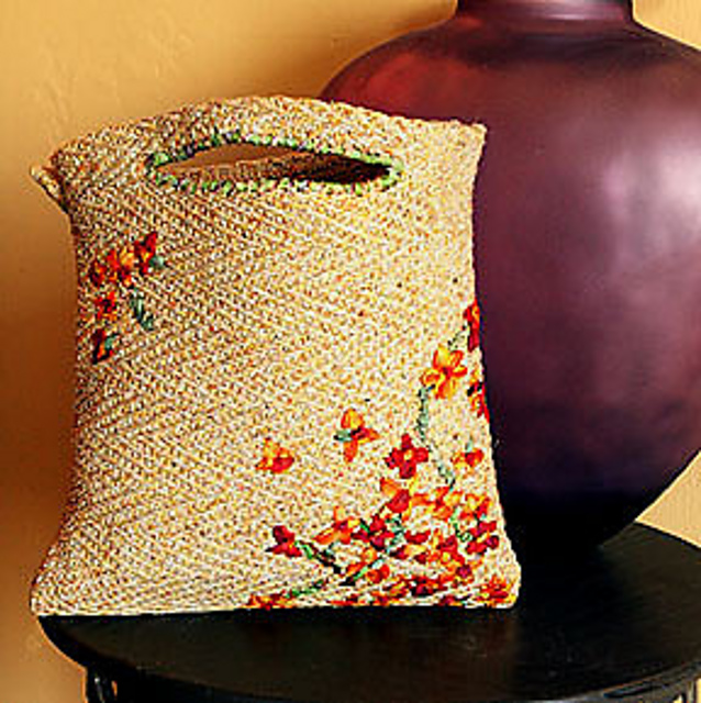 Ravelry: Daphne Purse pattern by Louisa Harding