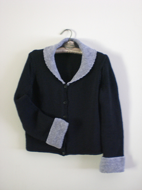 Ravelry: Shawl-Collar Jacket pattern by Louisa Harding
