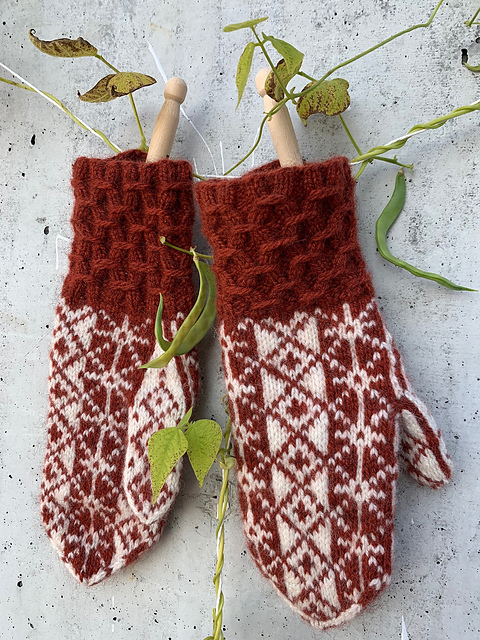 Ravelry: Oktobervott pattern by Judith Seland Nilsen