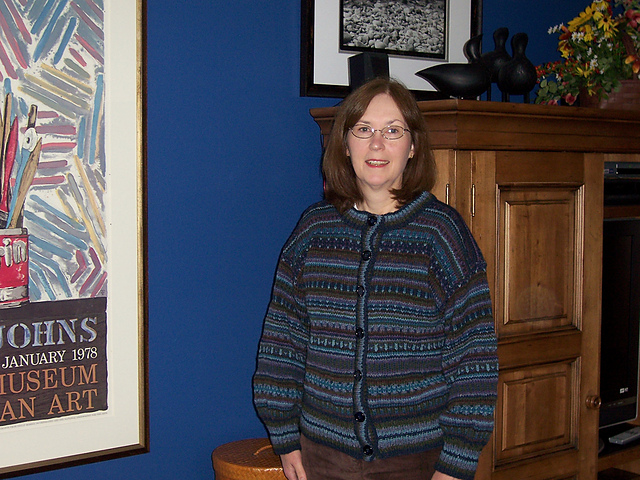 Ravelry: Light and Easy Sweater pattern by Ann Bourgeois