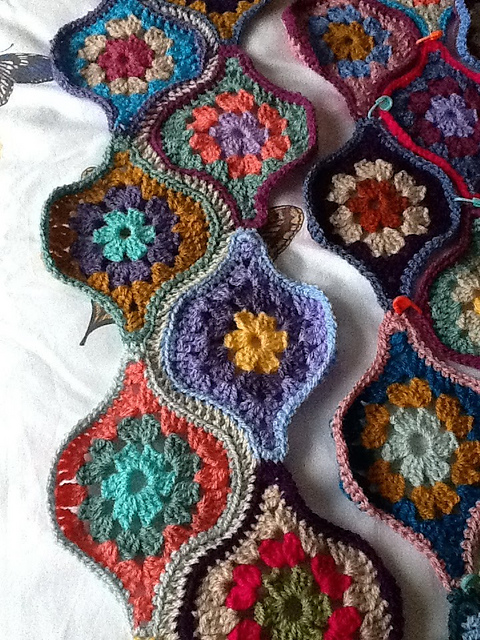 Ravelry: judypea's Amazing Magic Carpet