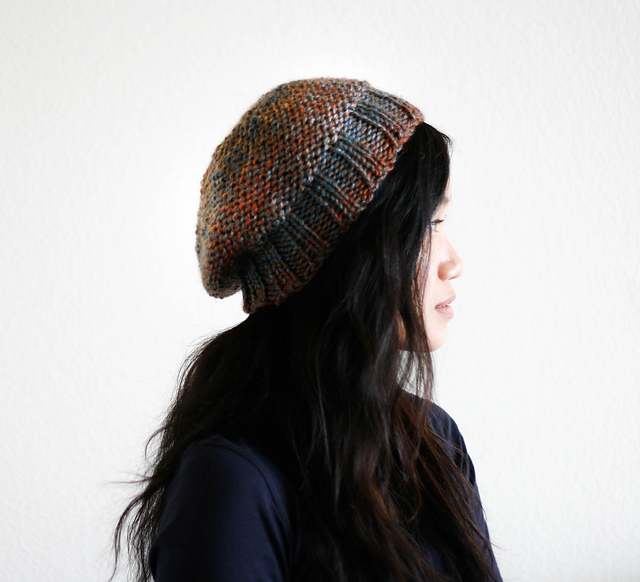 Ravelry: Slouchy Hat pattern by Julee Mackessy