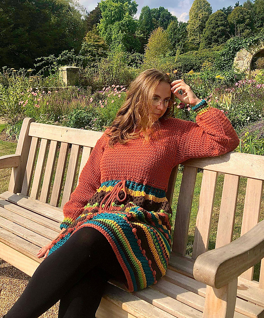 Ravelry: Conker my Heart Dress pattern by Juliane Mandel