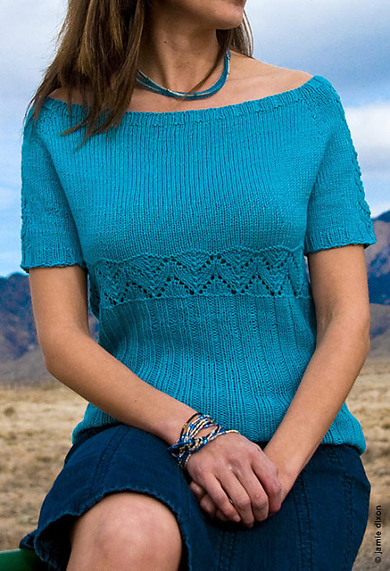 Ravelry: Colette pattern by Fiber Fiend / Margit Sage