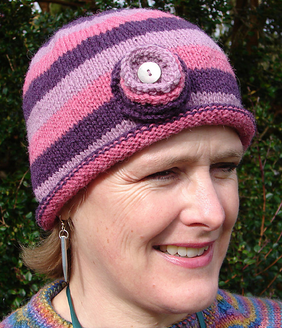 Ravelry: Lady's Hat and Headband pattern by Julia Hopson