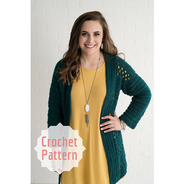 Ravelry: March Cardigan pattern by Julia Raye Bednorz of Julia Raye's ...