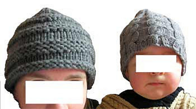 Ravelry: Corrugated hat pattern by Teva Durham