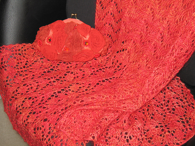 Ravelry: Wedding Wrap pattern by Julie Turjoman