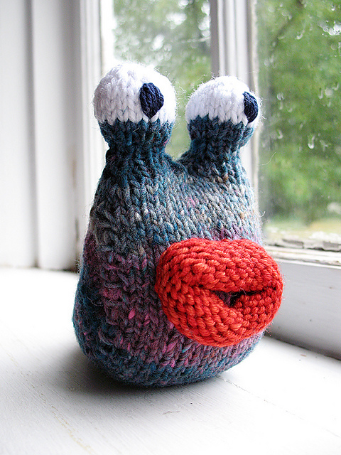 Ravelry: juliebie's Sluggy McSluggerson