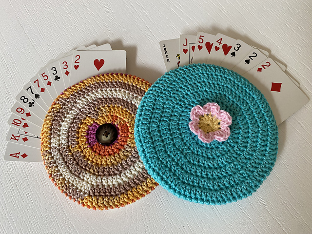 Ravelry: Playing Card Holder pattern by Julie Black Designs