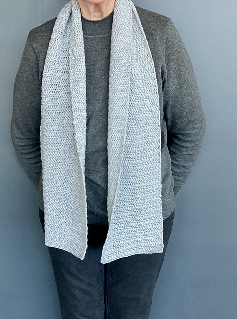 Ravelry: Simple Scarf pattern by Julie Black Designs