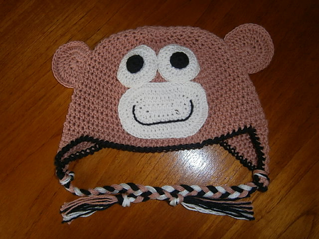 Ravelry: Novelty Monkey Hat pattern by Julie Black Designs