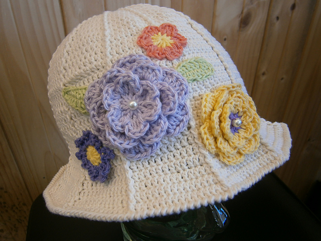 Ravelry: Spring Hat pattern by Julie Black Designs