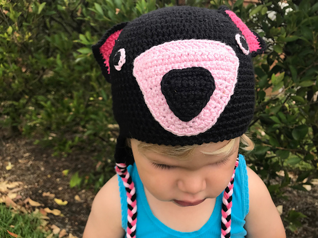 Ravelry: Novelty Tasmanian Devil Hat pattern by Julie Black Designs
