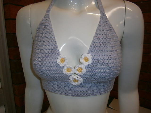 Ravelry: Bra Top pattern by Julie Black Designs