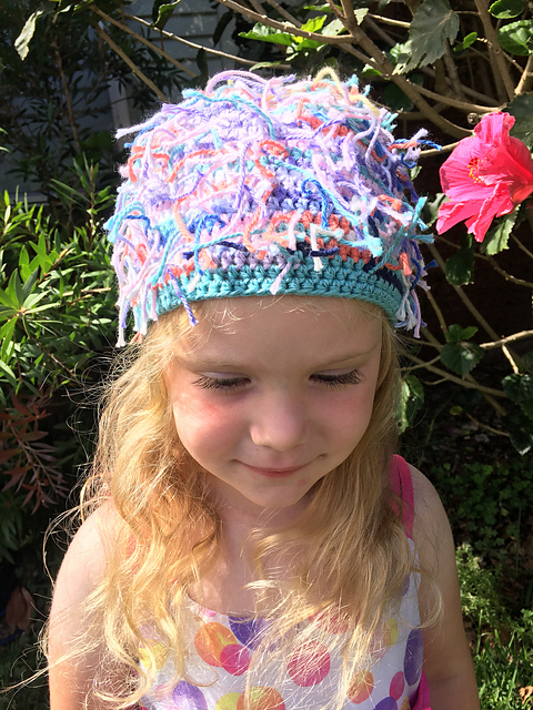 Ravelry: Mop Top Beanie pattern by Julie Black Designs
