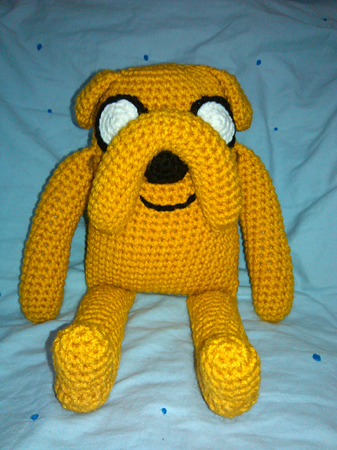 Ravelry: Jake the Dog from Adventure Time pattern by Nour Osman