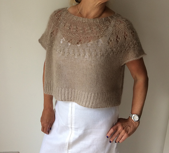 Ravelry: knittedandco's ranunculus test - #144