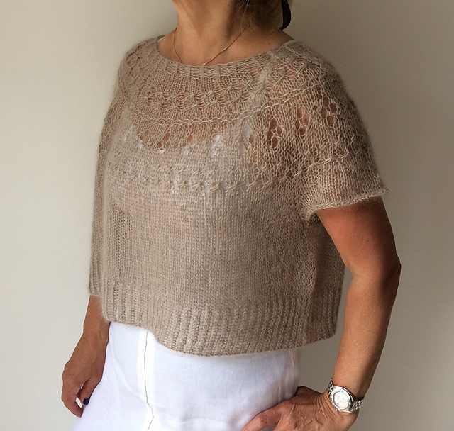 Ravelry: knittedandco's ranunculus test - #144