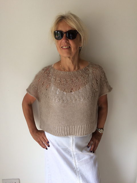 Ravelry: knittedandco's ranunculus test - #144