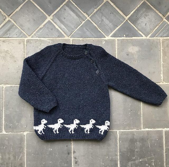 Ravelry: T-rex pattern by Julie Jaeken