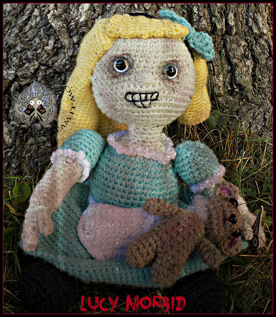 Ravelry: Lucy Morbid pattern by Greybriar Hollow