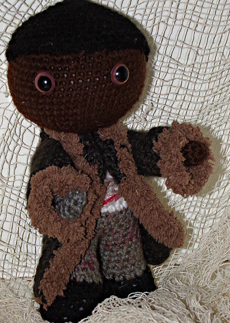 Ravelry: Daniel Robatille the Mini Hugging Candyman pattern by ...