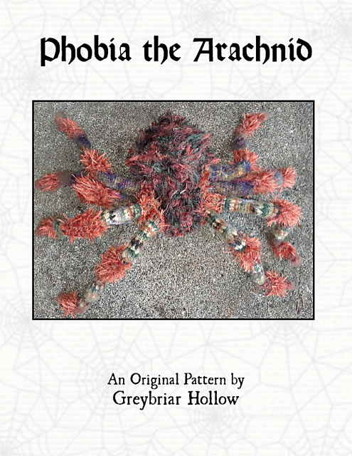Ravelry: Phobia the Arachnid pattern by Greybriar Hollow