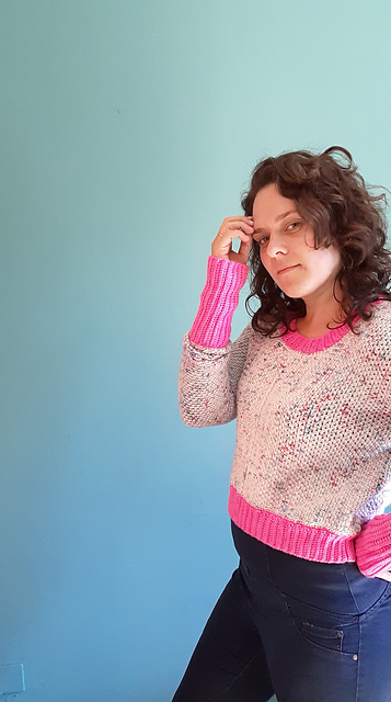 Ravelry: Color Pop Sweater pattern by Julme Conradie