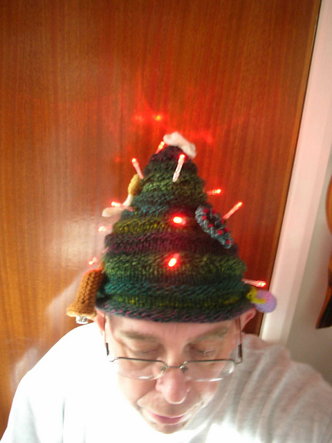 Ravelry: julsno's Christmas Tree hat