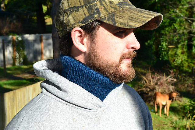 Ravelry: A working man's cowl pattern by Judith Greer